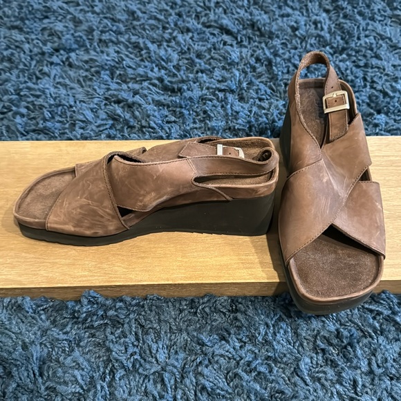 Bass | Shoes | Bass Suede Wedge Sandal | Poshmark